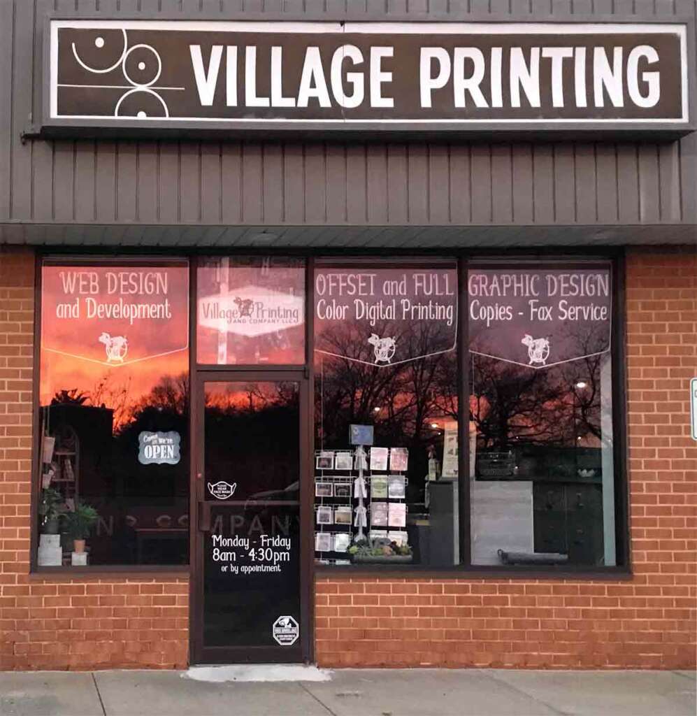 About – Village Printing and Company LLC