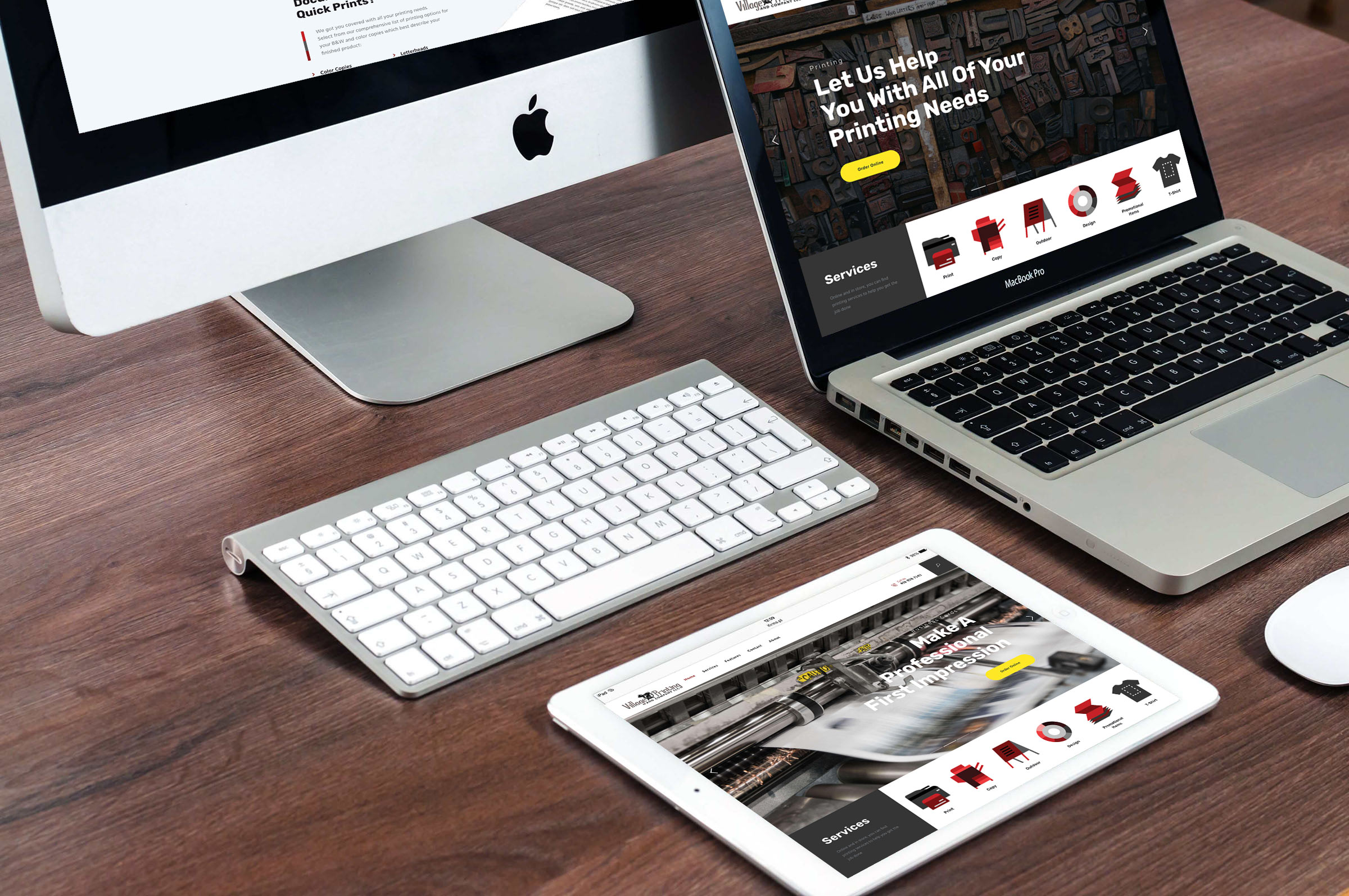 Village Printing and Company LLC – Still making good impressions